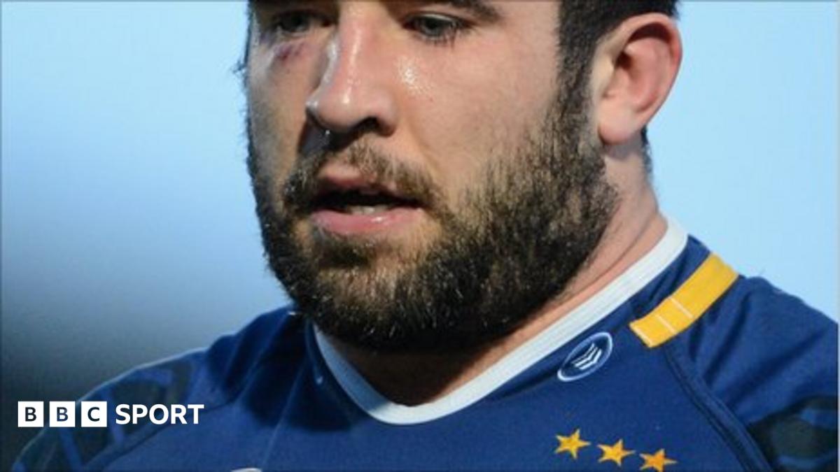 London Irish sign Leinster prop Jamie Hagan - BBC Sport