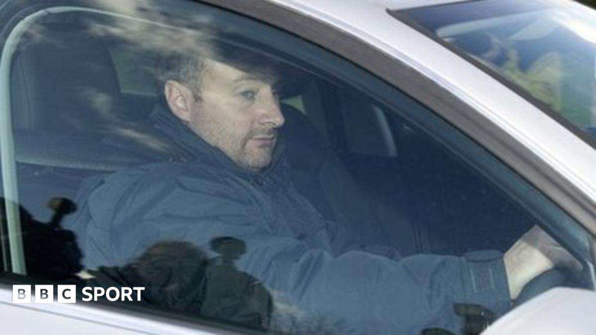 Rangers suspend chief scout Neil Murray pending an investigation - BBC ...