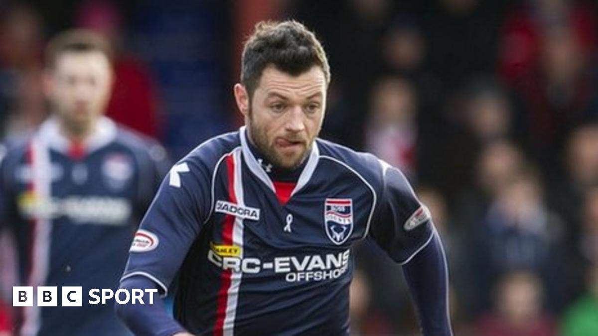 SPL quality has dropped, says Ross County winger Ivan Sproule - BBC Sport