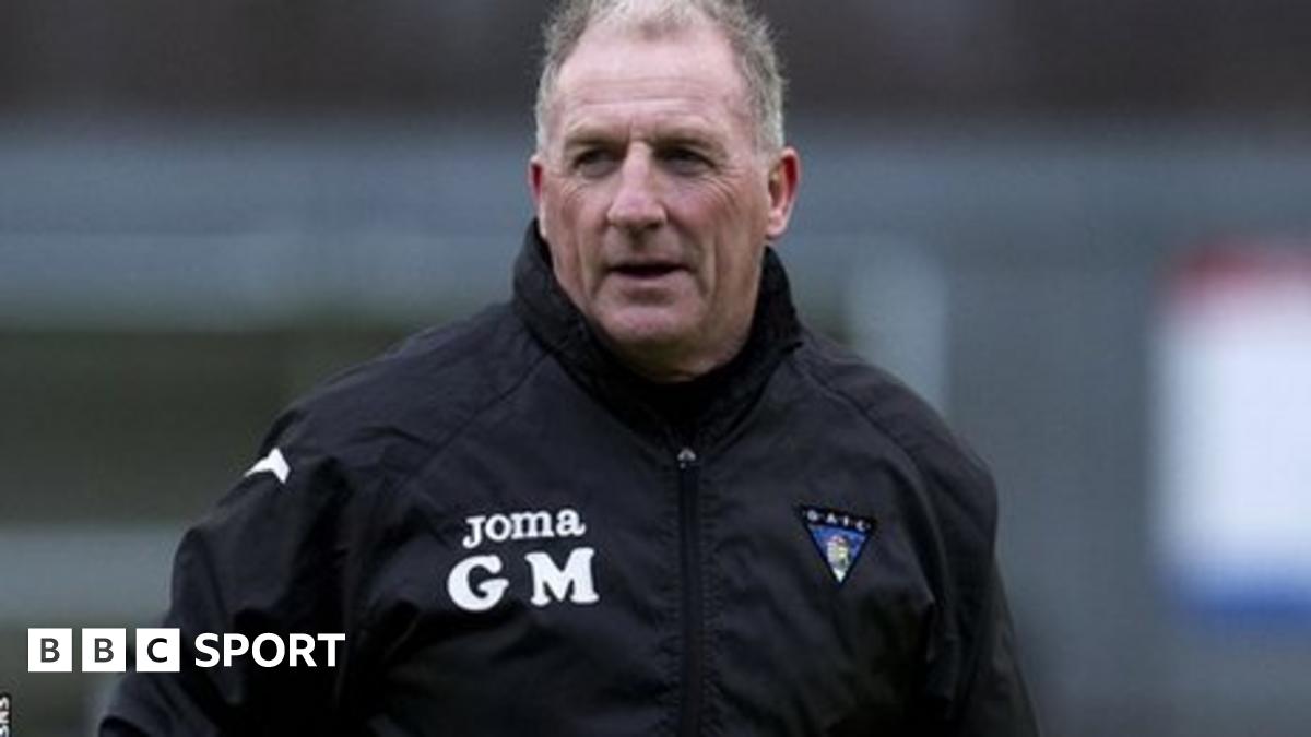 Dunfermline: Gerry McCabe exits as three players find new clubs - BBC Sport