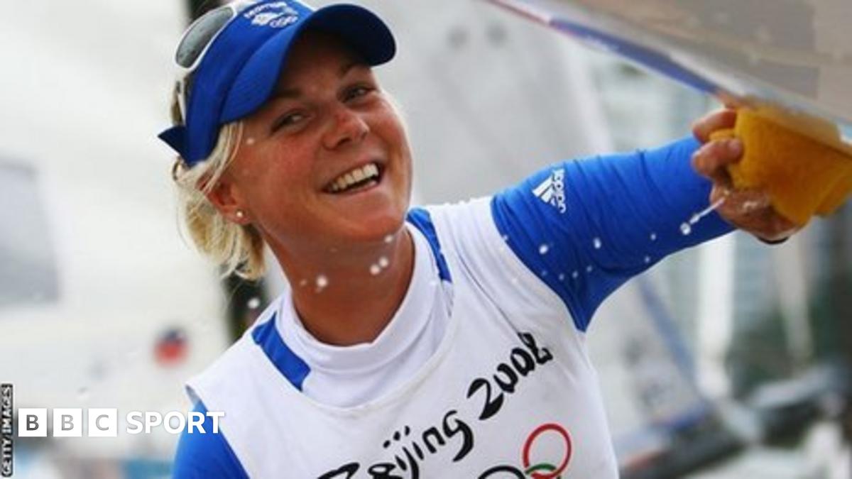 Beijing sailing champion Pippa Wilson to return in Majorca - BBC Sport
