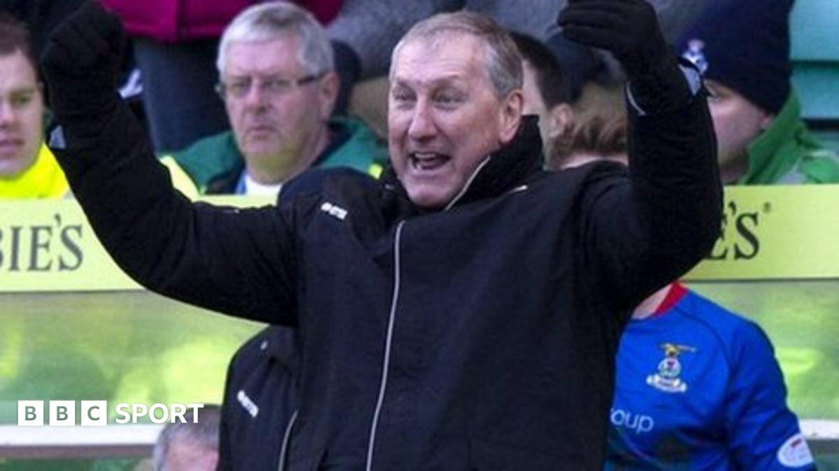 Inverness manager Terry Butcher praises resilient players - BBC Sport