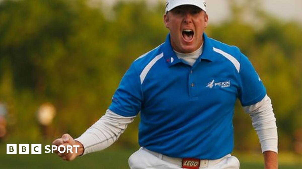 Houston Open: DA Points edges Henrik Stenson & Billy Horschel - BBC Sport