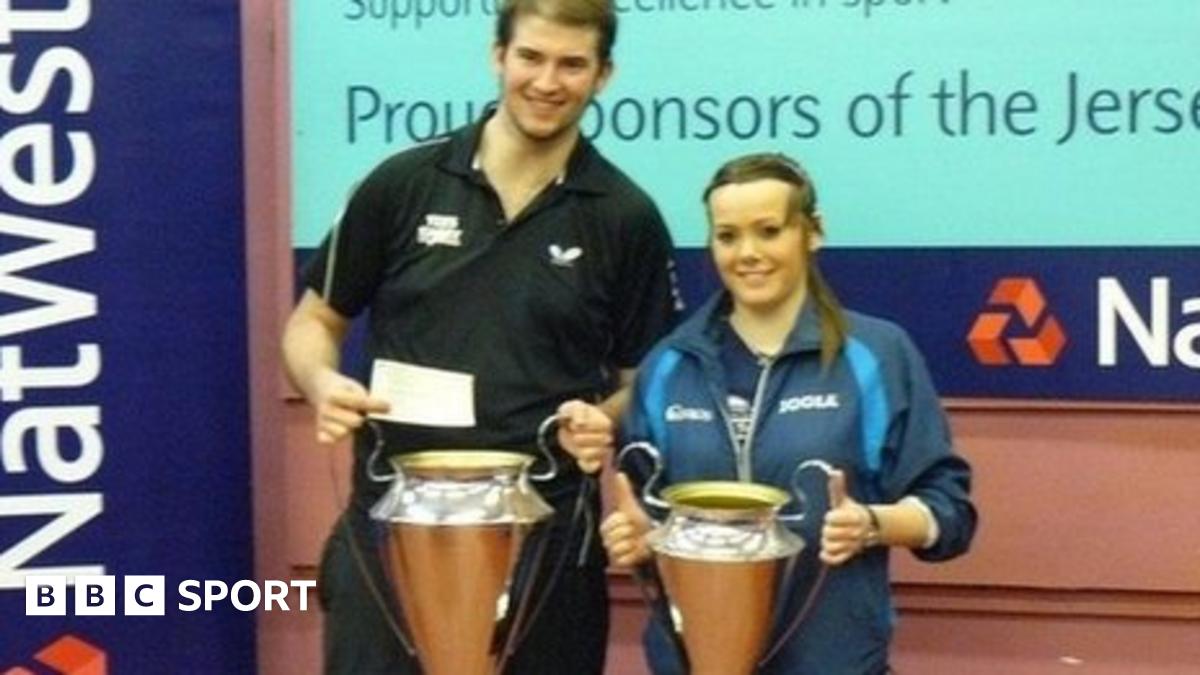 Alice Loveridge and Chris Doran win at Jersey Open - BBC Sport