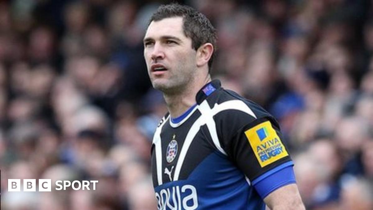 Stephen Donald to leave Bath to play in Japan - BBC Sport