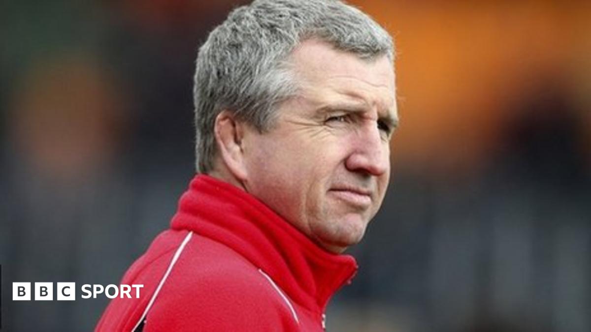 London Welsh: Lyn Jones believes club can avoid drop - BBC Sport