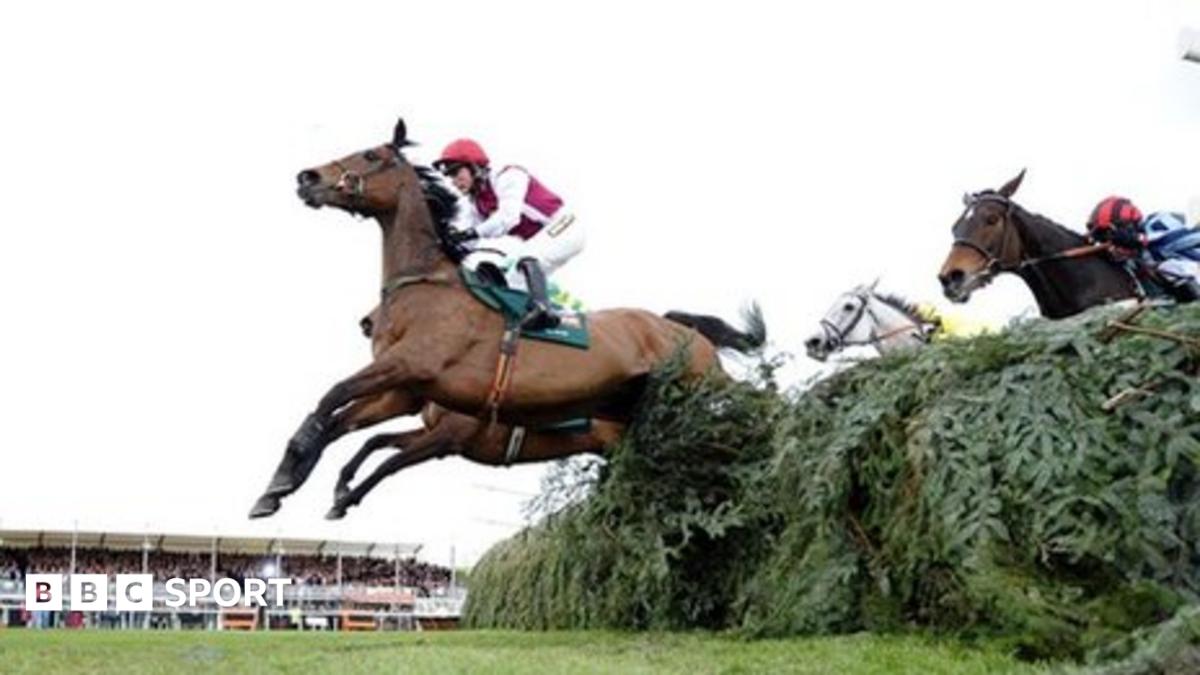Grand National: Aintree's redesigned fences welcomed - BBC Sport