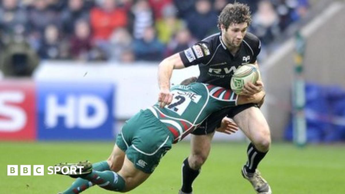 Andrew Bishop agrees new three-year deal with Ospreys - BBC Sport
