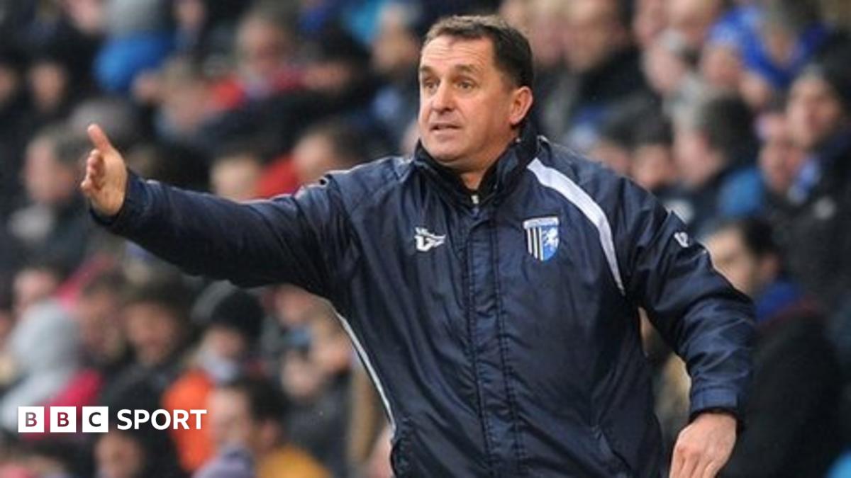 Martin Allen: Gillingham boss praises 'remarkable' side - BBC Sport
