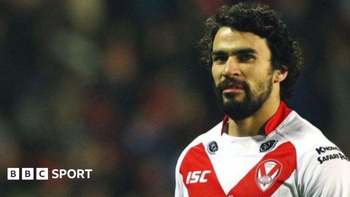 Ade Gardner: St Helens winger wary of Hull KR after record loss - BBC Sport