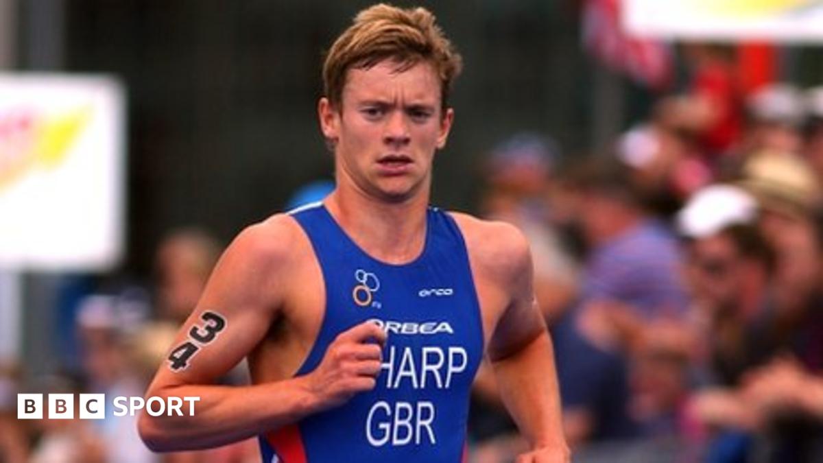 Britain's Matthew Sharp fifth in opening triathlon event - BBC Sport