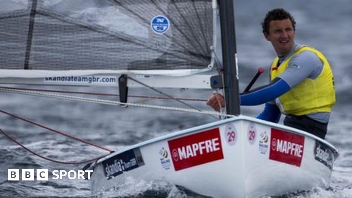 Alison Young & Giles Scott win gold at Palma World Cup - BBC Sport