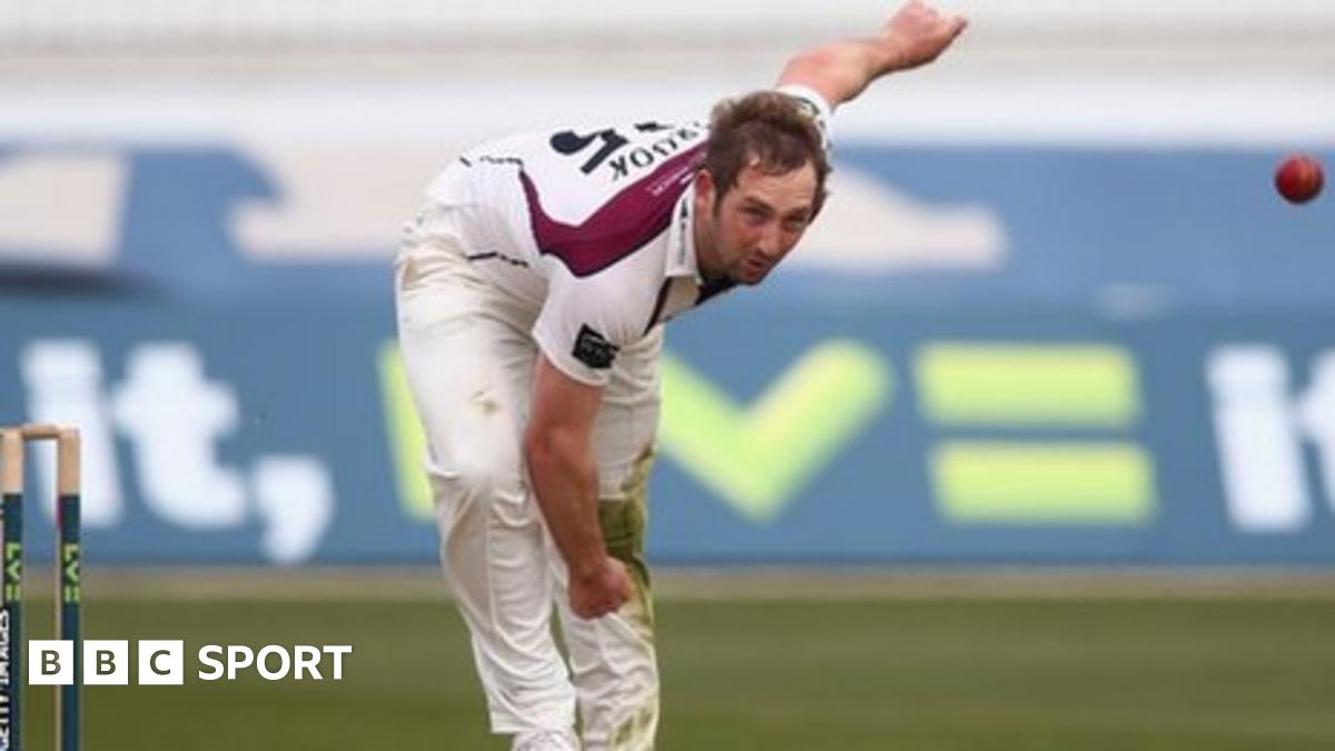 Steven Crook takes four wickets as Northants skittle Glamorgan - BBC Sport