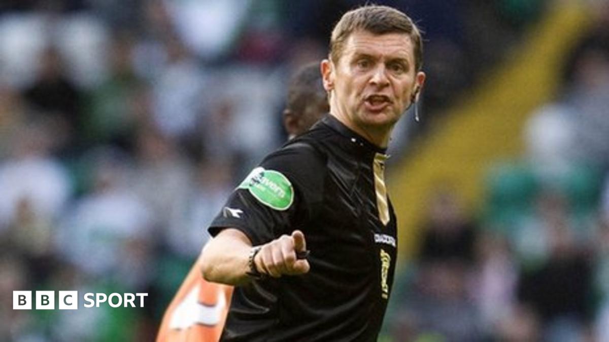 Stuart Dougal suggests goal-line officials for Scotland - BBC Sport