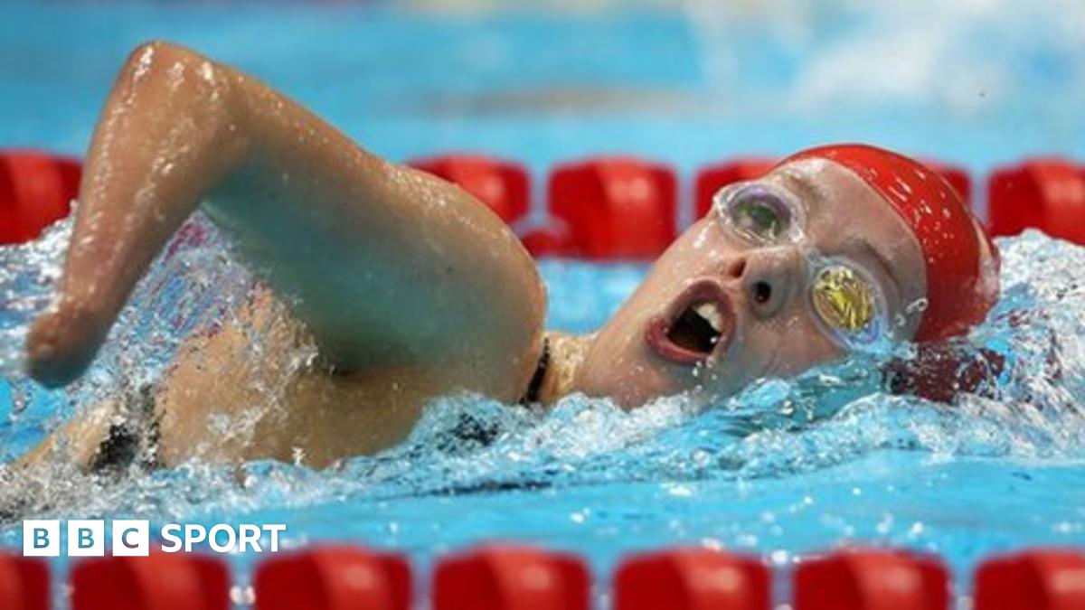 Teenage Paralympic swimmer Amy Marren's rise to prominence - BBC Sport