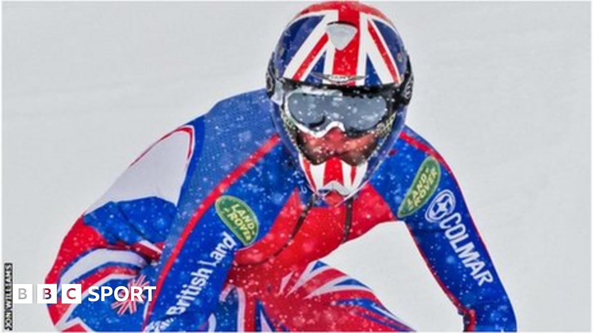 British snowboarder Jamie Barrow on bid to break 100mph barrier - BBC Sport