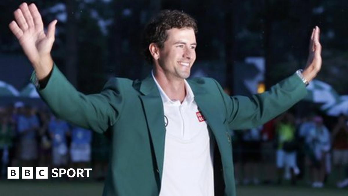Masters 2013: Adam Scott thanks inspirational Greg Norman - BBC Sport