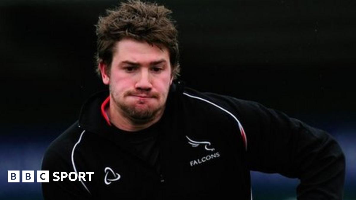 Newcastle Falcons: Adam Powell and Kieran Brookes commit future - BBC Sport