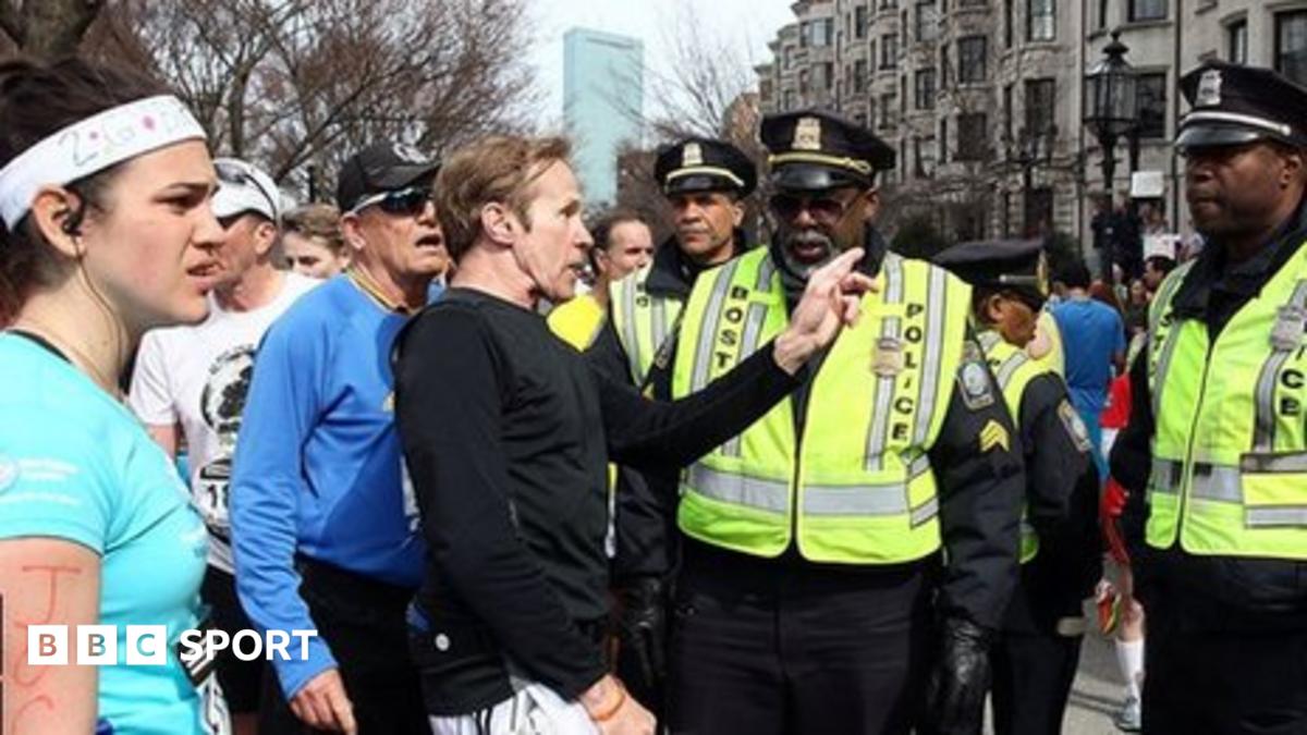 Boston Marathon: London Marathon to review security - BBC Sport