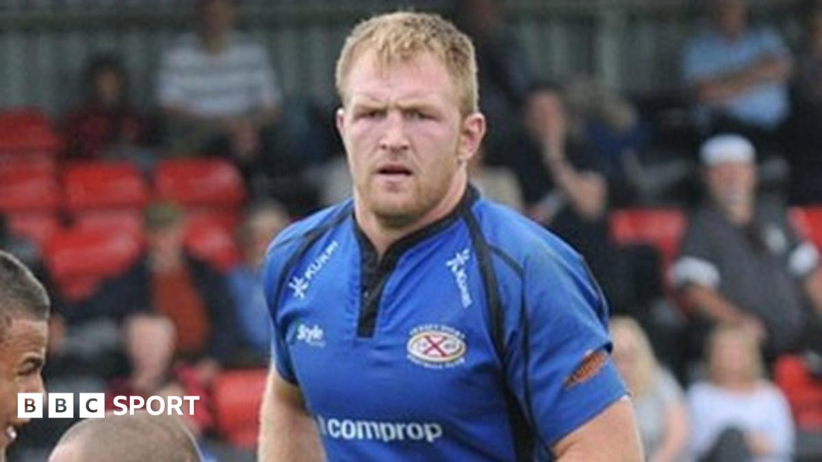 Leeds Carnegie sign Jersey forward Nathan Hannay - BBC Sport