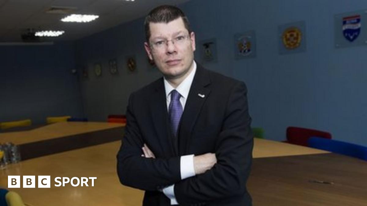 SPL chief Neil Doncaster refuses to be blamed for vote failure - BBC Sport
