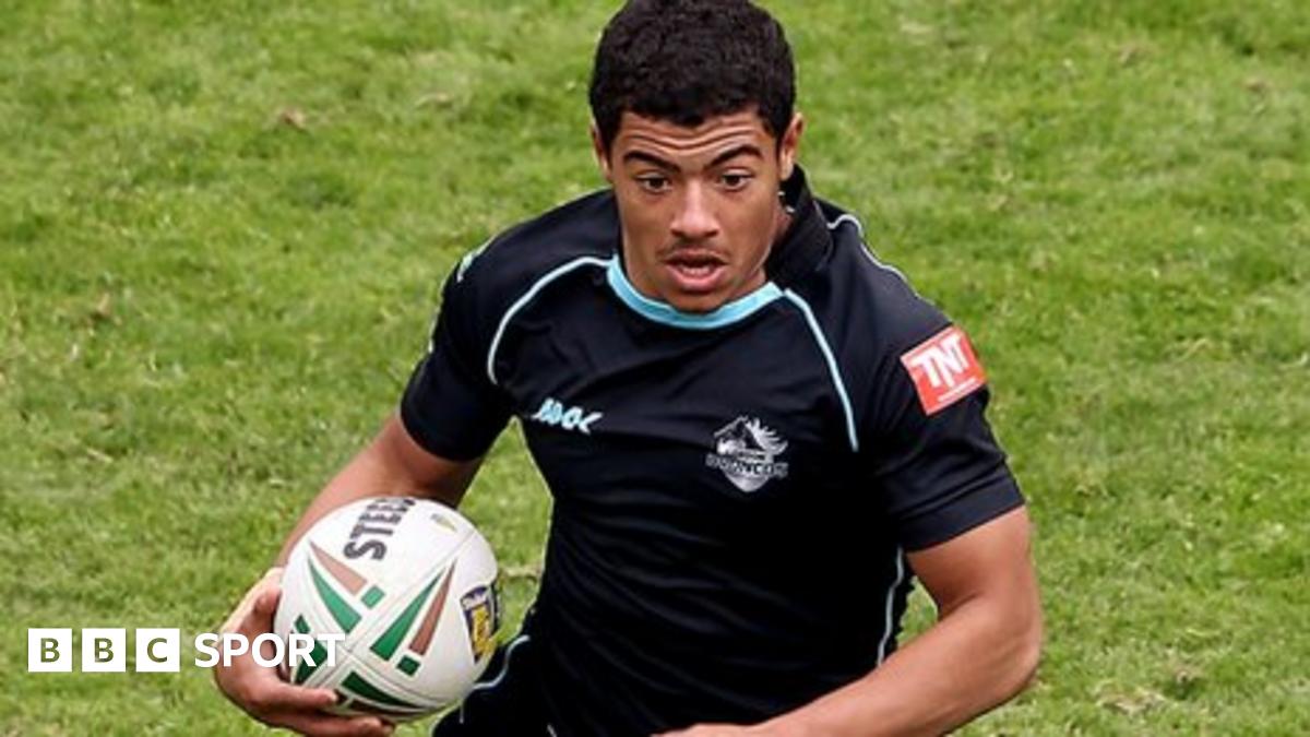Kieran Dixon: Is the future of rugby league a 5ft 7in Londoner? - BBC Sport