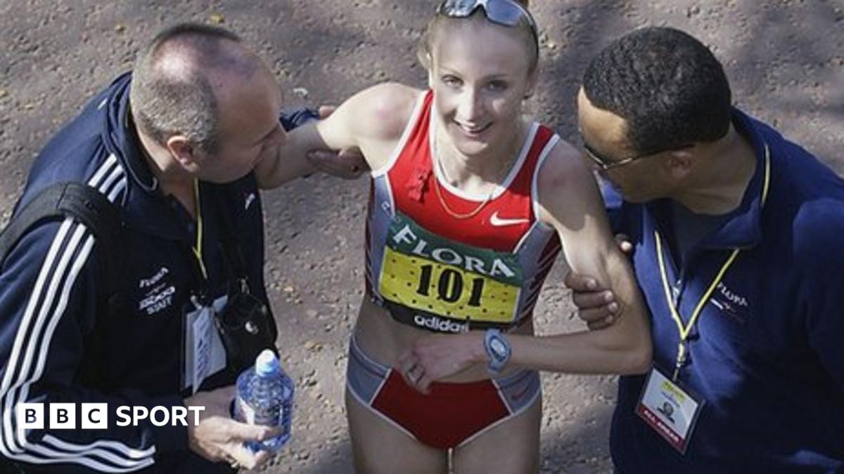 Paula Radcliffe's marathon world record - a decade on - BBC Sport