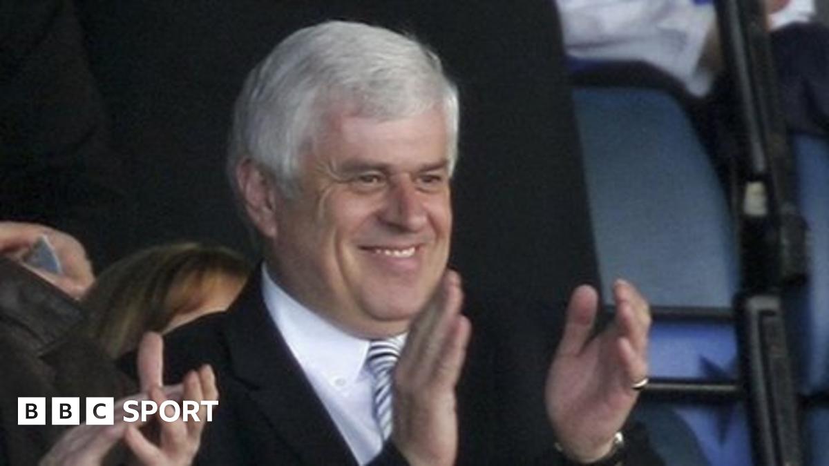 New ground key to Cardiff's promotion, says Peter Ridsdale - BBC Sport