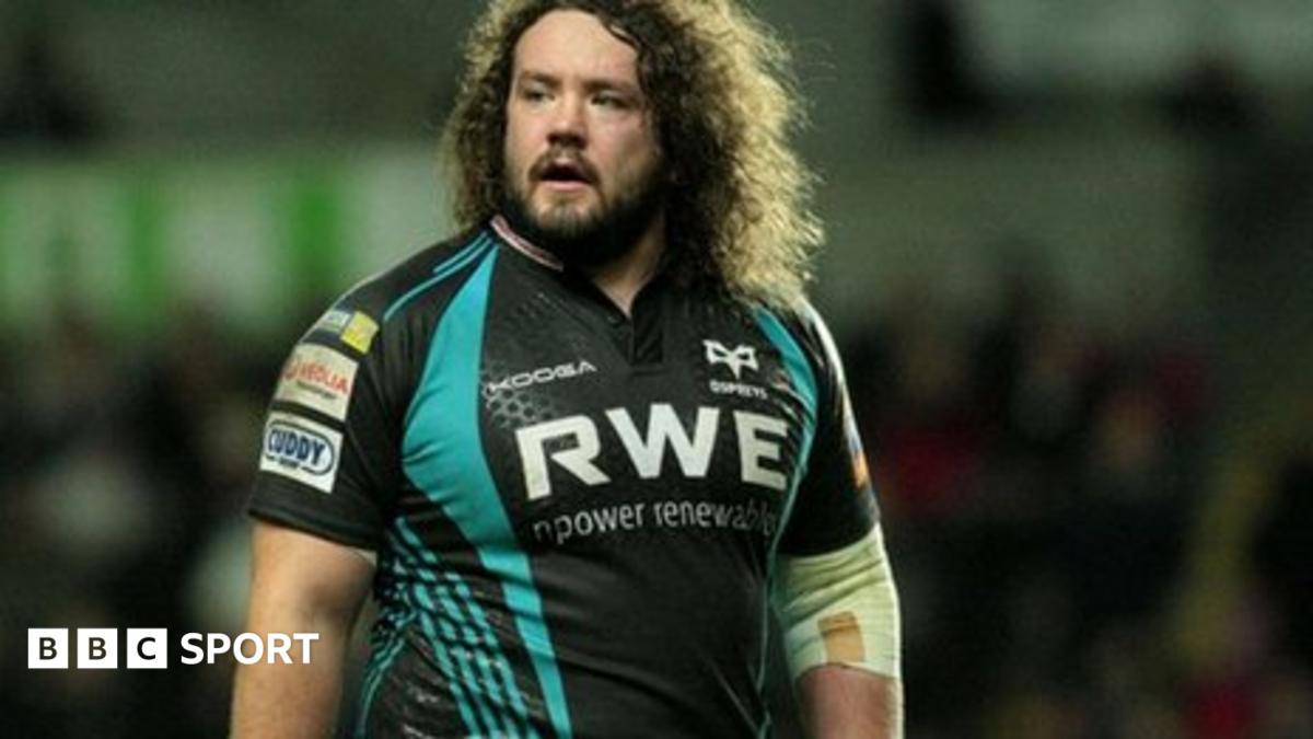 Wales prop Adam Jones criticises WRU after ref banned for tweet - BBC Sport