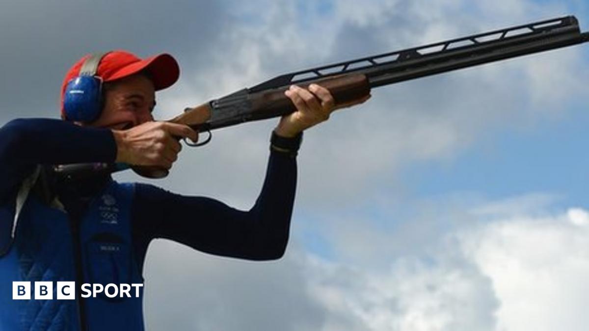 Peter Wilson: GB shooter wins World Cup gold in Al Ain - BBC Sport