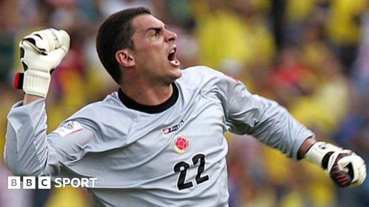 Tim Vickery column: Veteran goalkeeper eyeing place in Rio - BBC Sport