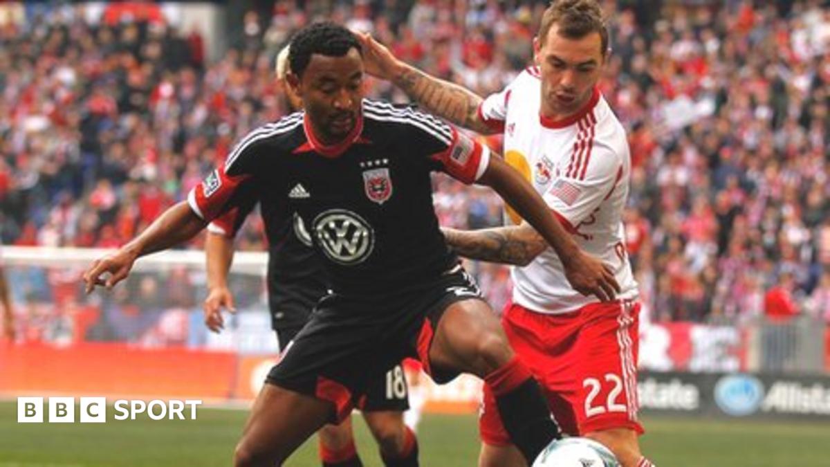 Jonny Steele in the limelight in Major League Soccer - BBC Sport