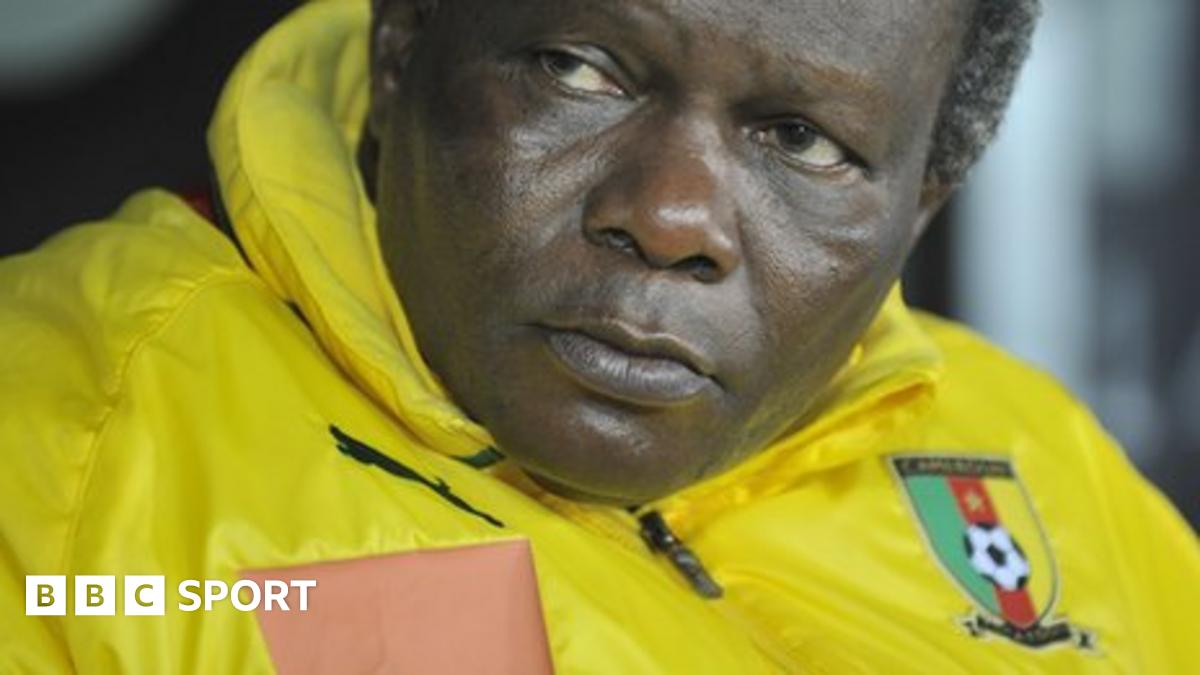 Akono will not apply to be permanent Cameroon coach - BBC Sport