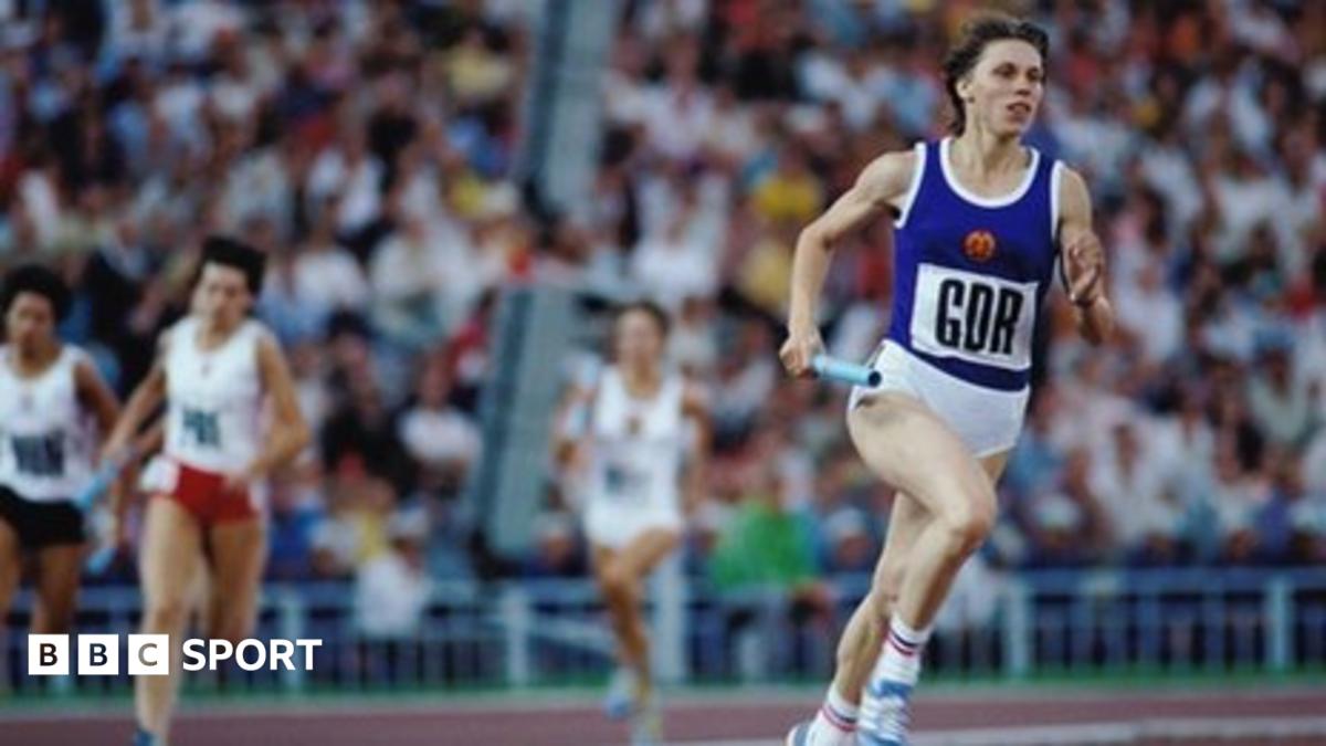 East Germany doping denied GB's Cook 'the habit of winning' - BBC Sport