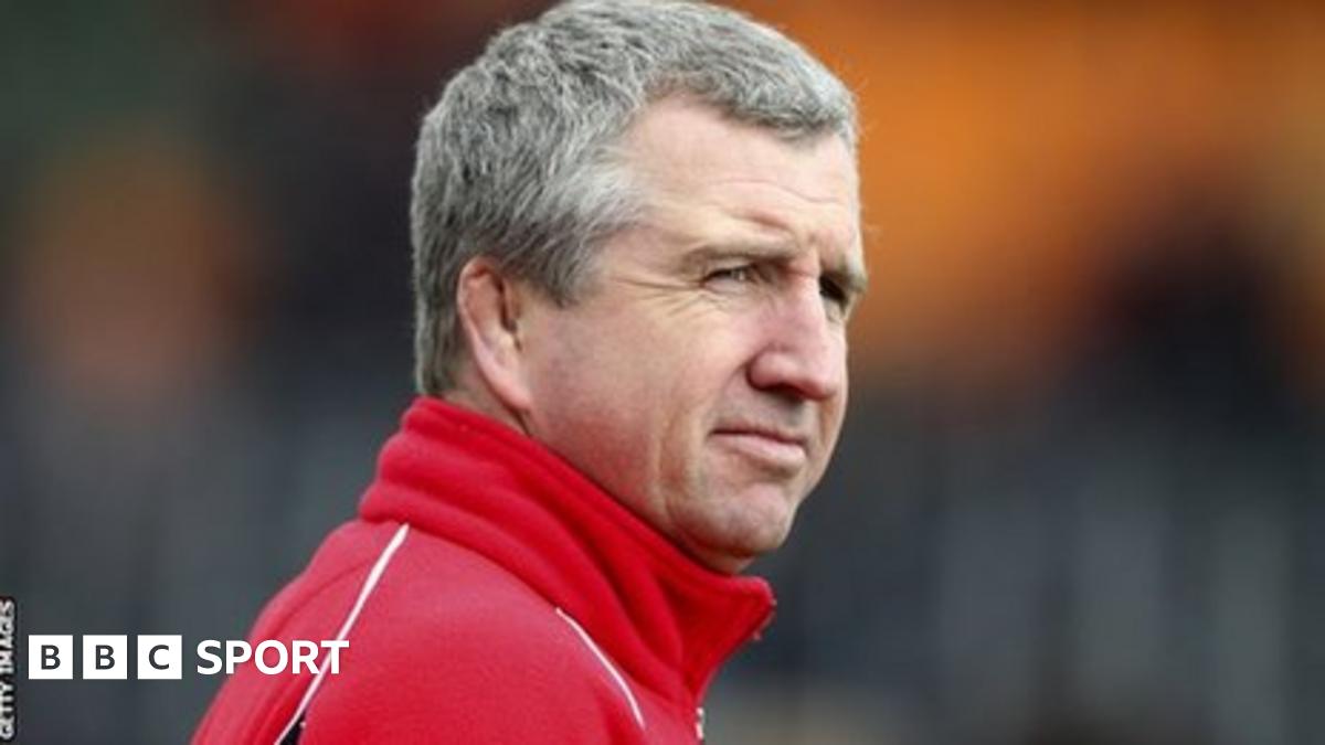 London Welsh boss Lyn Jones on Premiership award shortlist - BBC Sport