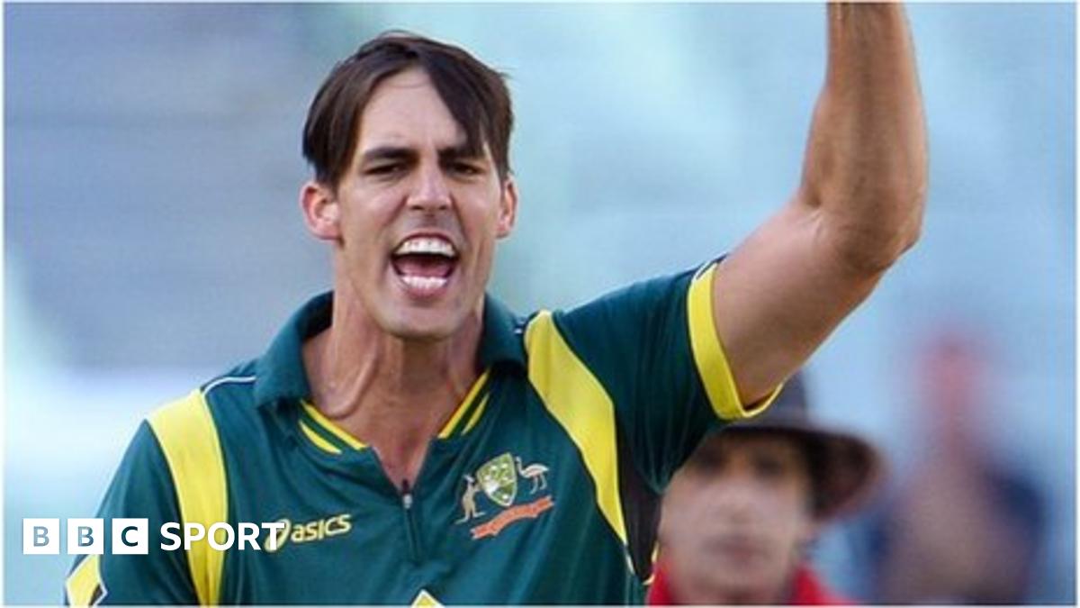 Mitchell Johnson: Northants ponder move for Aussie paceman - BBC Sport