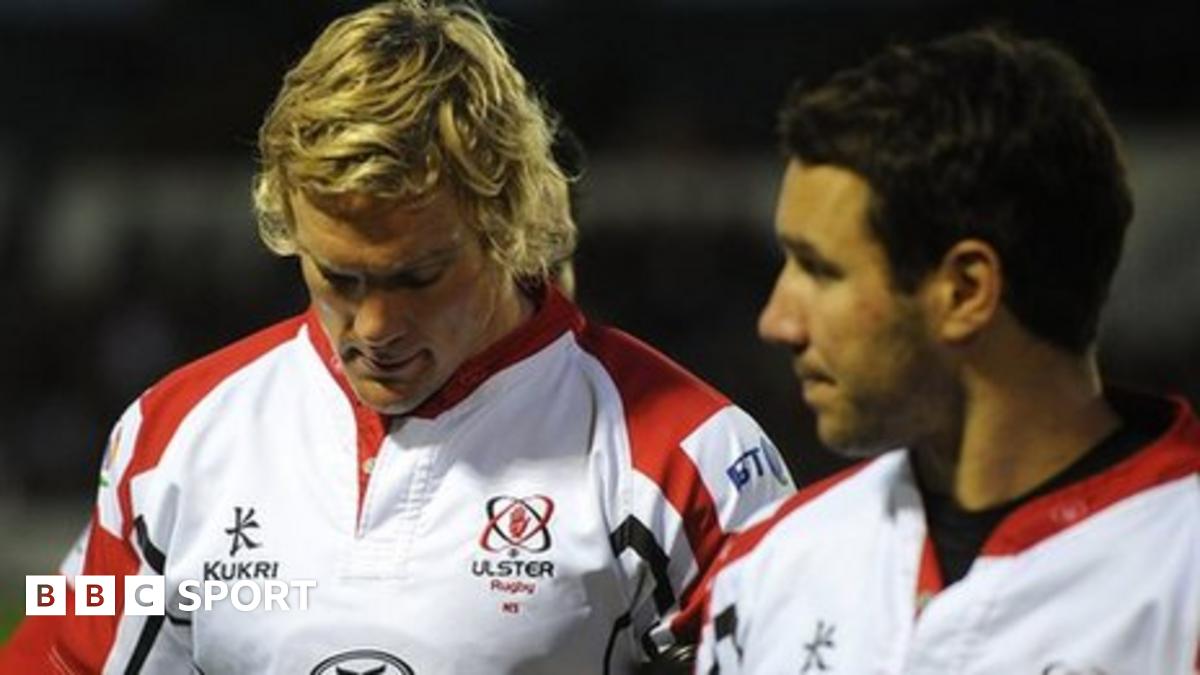 Paddy Wallace and Mike McComish in new Ulster deals - BBC Sport