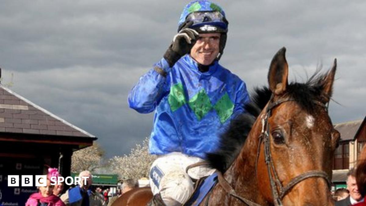 Hurricane Fly wins Champion Hurdle at Punchestown - BBC Sport