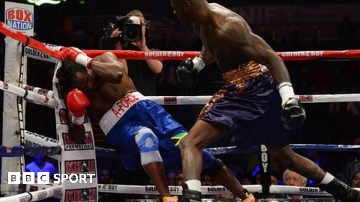 Audley Harrison announces retirement from boxing - BBC Sport