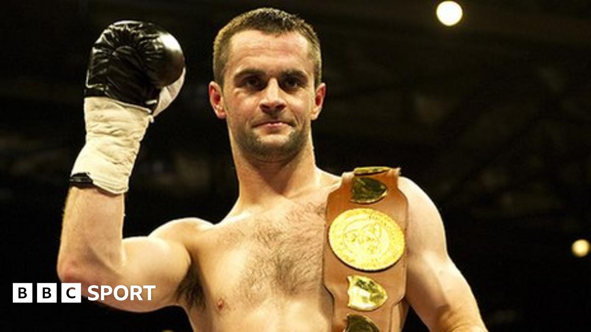 Greenock boxer John Simpson still dreams of world title shot - BBC Sport