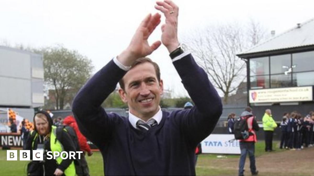Newport manager Justin Edinburgh hails 'special' victory - BBC Sport