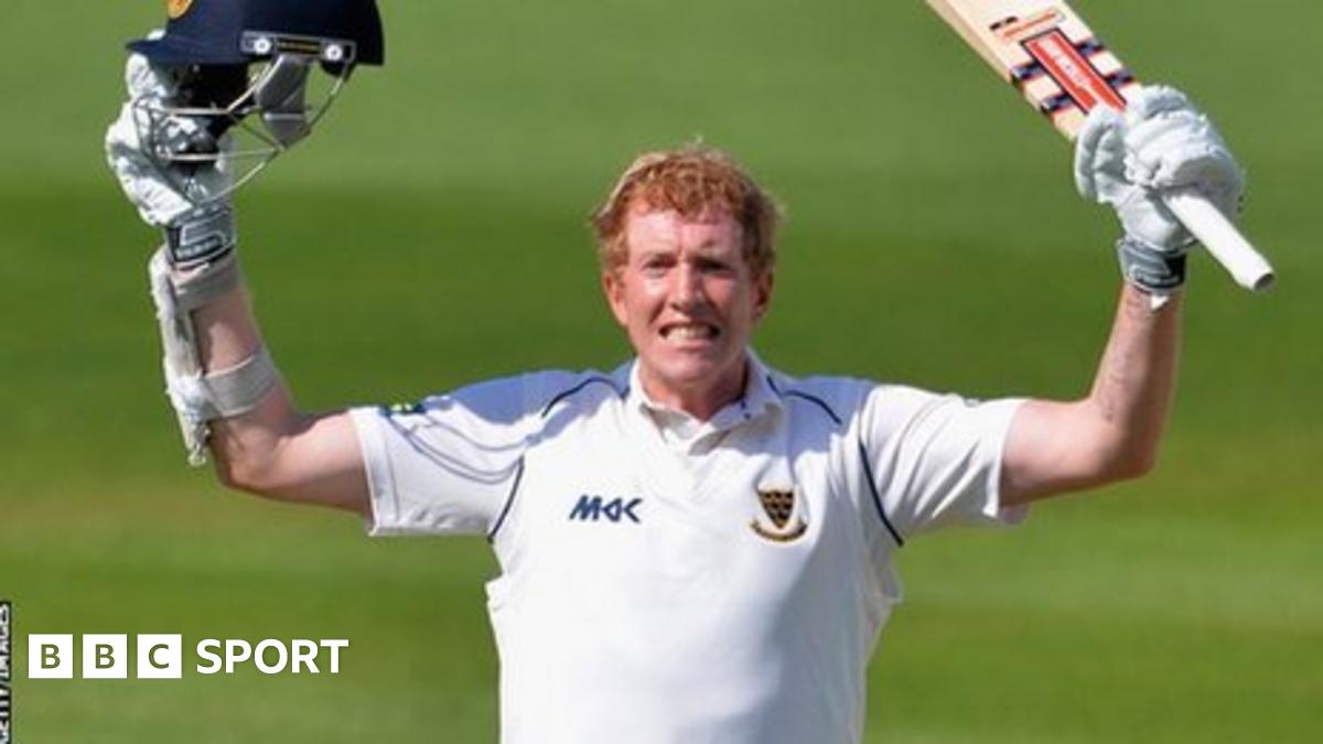 Sussex: Luke Wells says stamina was key to double ton - BBC Sport