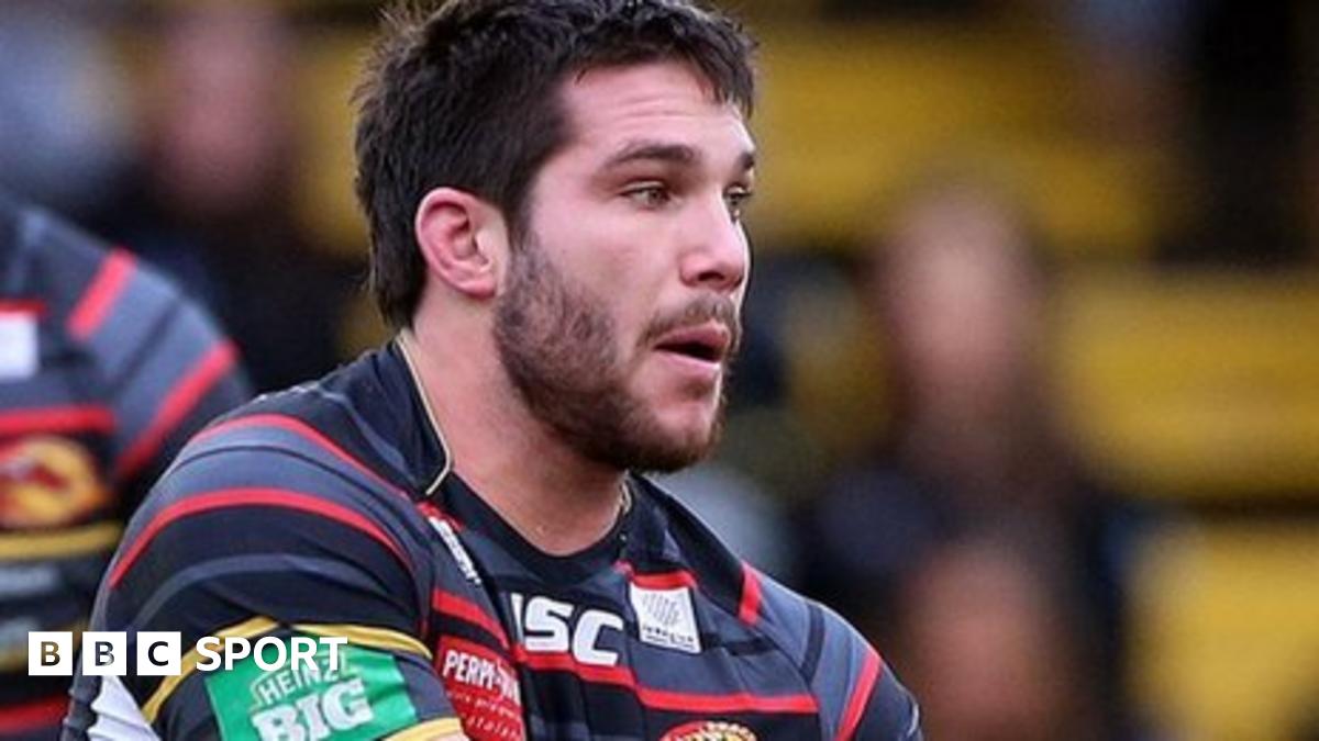 Jason Baitieri: Catalan Dragons forward out for season - BBC Sport