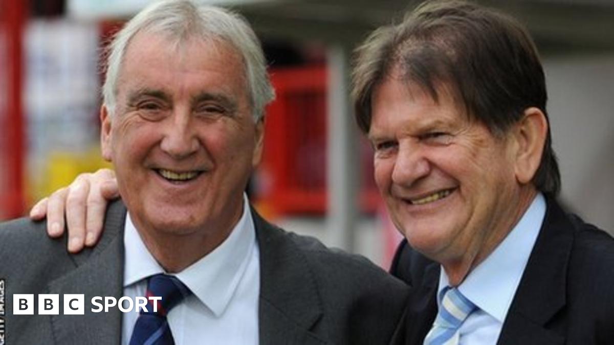 Crawley Town chairman Vic Marley stands aside - BBC Sport