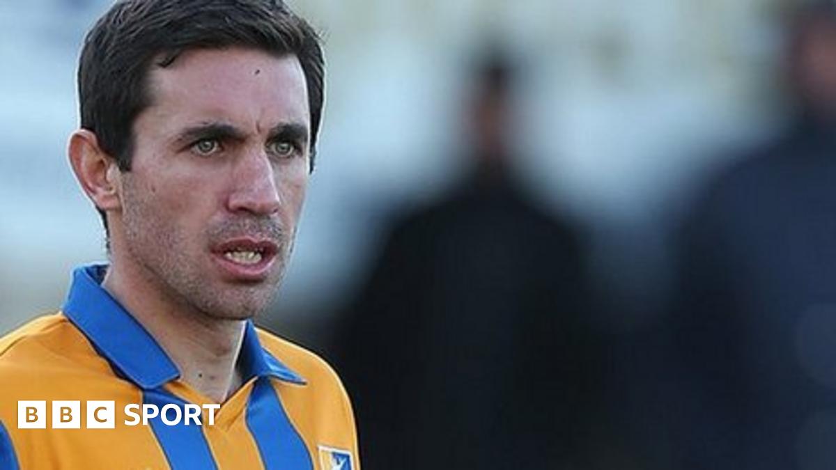 John Thompson: Scarred Mansfield defender forced to retire - BBC Sport