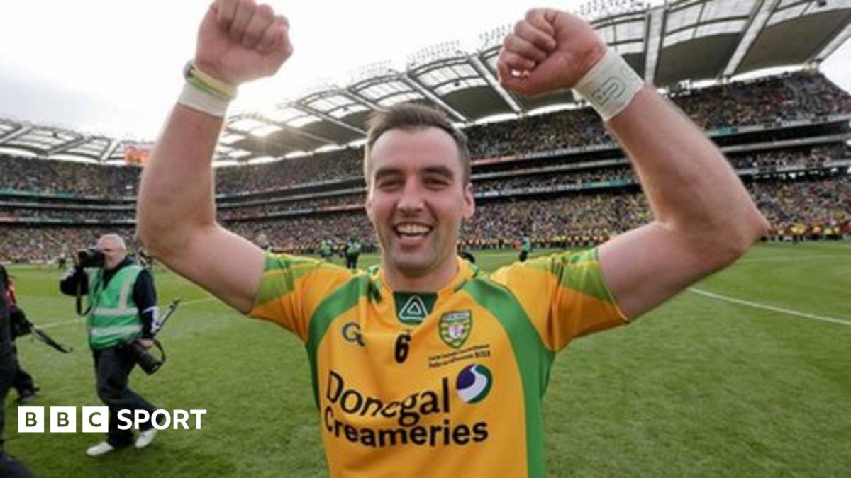 Karl Lacey return boosts Donegal squad for Tyrone tie - BBC Sport