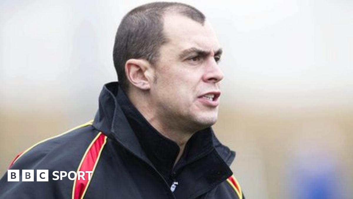 Albion Rovers part company with manager Todd Lumsden - BBC Sport