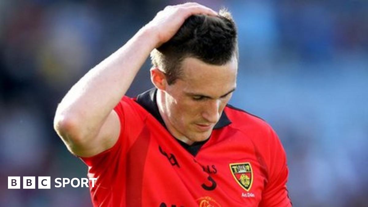 Down forward Dan Gordon suffers fresh injury blow - BBC Sport