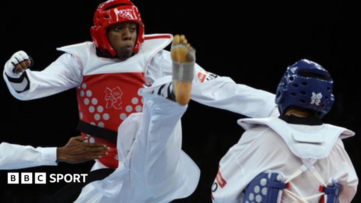 Lutalo Muhammad wins first national taekwondo title - BBC Sport