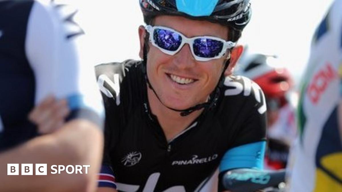 Geraint Thomas: Sir Bradley Wiggins can win Giro/Tour double - BBC Sport